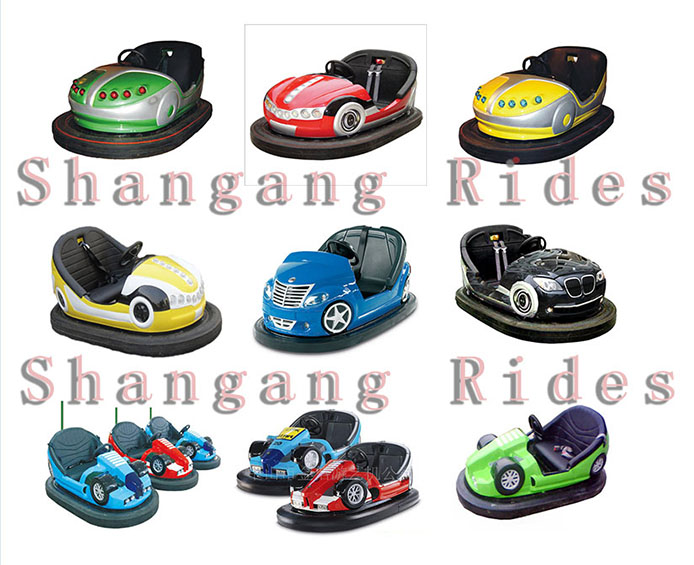 Floor electrified bumper cars,ceiling electrified bumper car-Zhengzhou ...